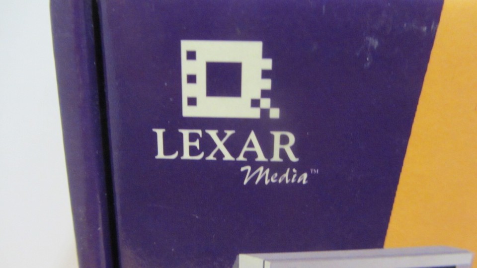 Vintage Lexar media TV Digital Photo Player | eBay