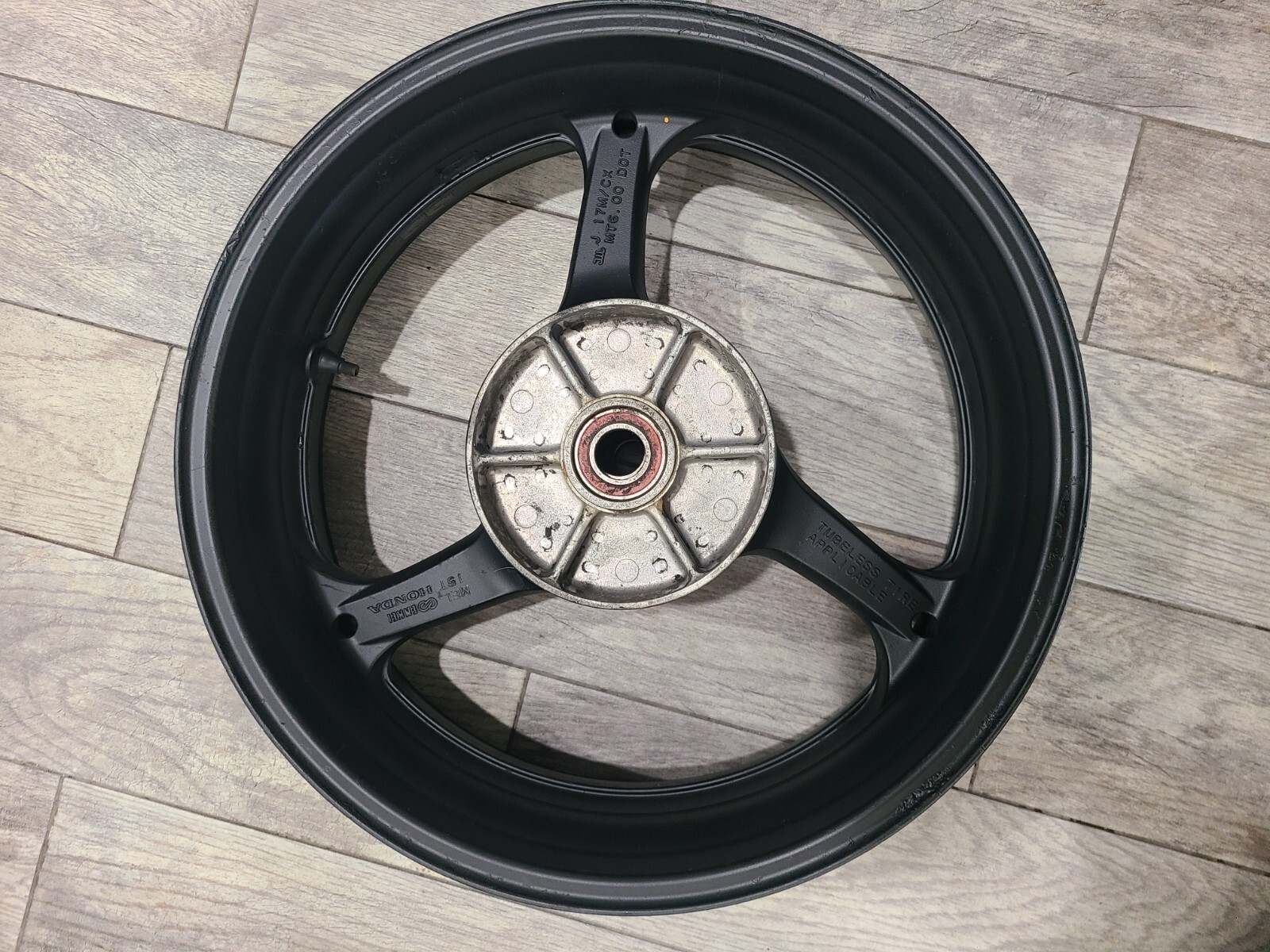 04-07 2006 Honda Cbr 1000rr Oem Enkei Rear Wheel Rim GOOD | eBay