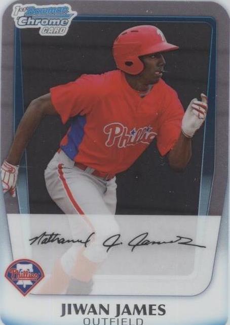 2011 Bowman Chrome - Prospects Jiwan James #BCP125 (RC) for sale online ...
