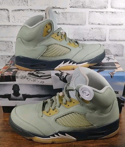 Air Jordan 5 Retro 'Jade Horizon' Men's Size 9 DC7501-300 w/box | eBay
