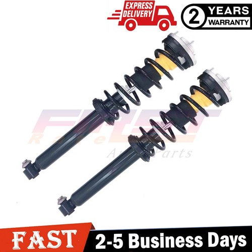 Pair Rear Shock Struts For BMW 5 6 Series F10 F11 F12 F13 F18 535 550i ...