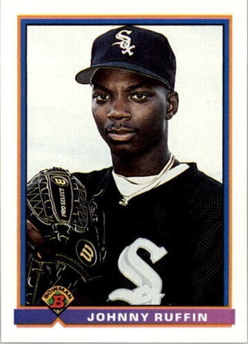 1991 Bowman Baseball #347 Johnny Ruffin RC | eBay