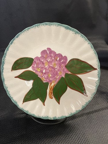 Vintage Blue Ridge China Fondeville Fleurs Salad Plkate 8 1/4 ...