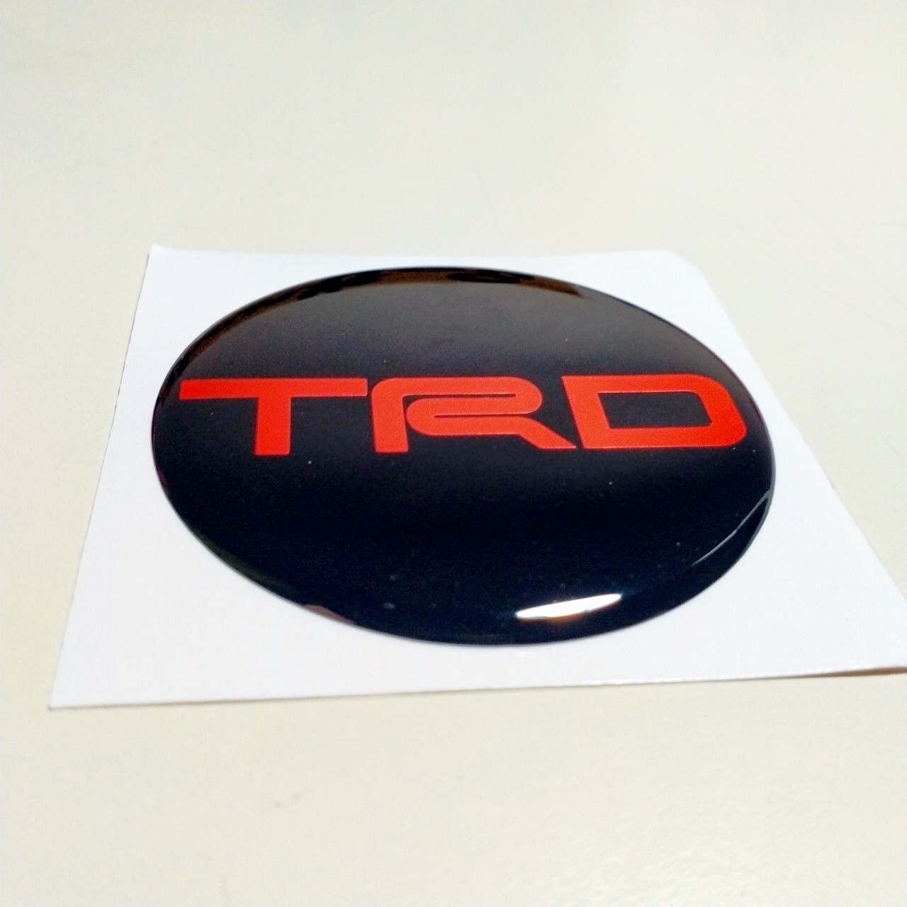 W3 80mm X 4pcs Stickers Resin Reflect Logo Decals Emblem Wheels Center ...