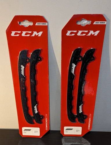 CCM SB SPEEDBLADE BLACK STEEL RUNNERS! REPLACEMENT HOCKEY SKATE BLADES ...