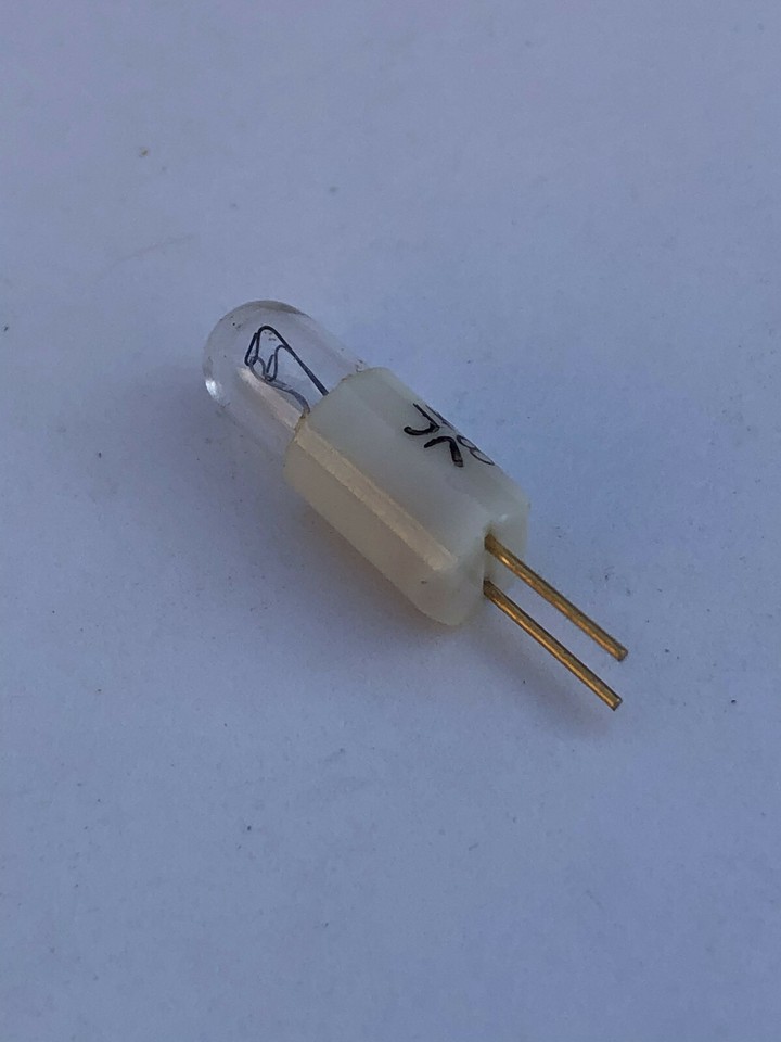 (6-Pack) JKL 7876 Miniature Incandescent Lamp Light Bulb 28V , T-1 3/4 ...