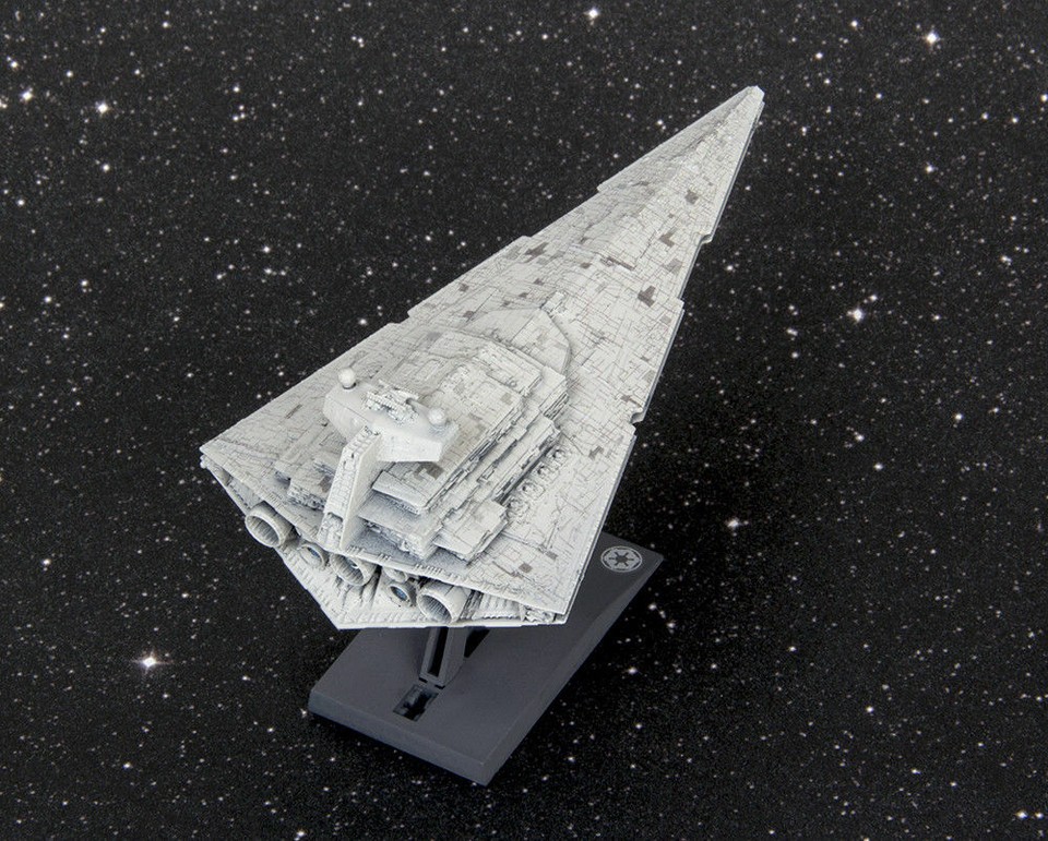 Star Wars Bandai 1/14000 Star Destroyer Decal isd vehicle 001 cosmos ...