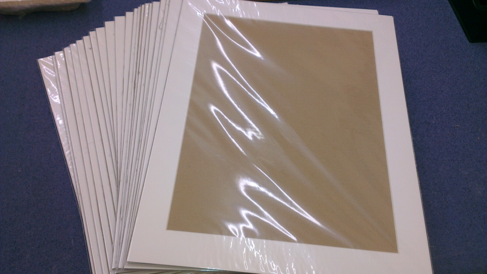 80cm x 60 White/Cream Picture Photo Art Craft Mounts * New * Packs of 1 ...