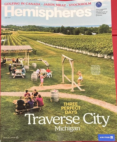 United Airlines Hemispheres Magazine June 2023 - 3 Perfect Days ...