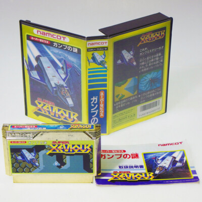 Super Xevious Gump No Nazo Nintendo FC Japan Import Famicom NES NTSC-J ...