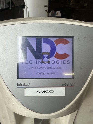 Ndc Technologies Food Analyzer Infra Lab E Series | eBay
