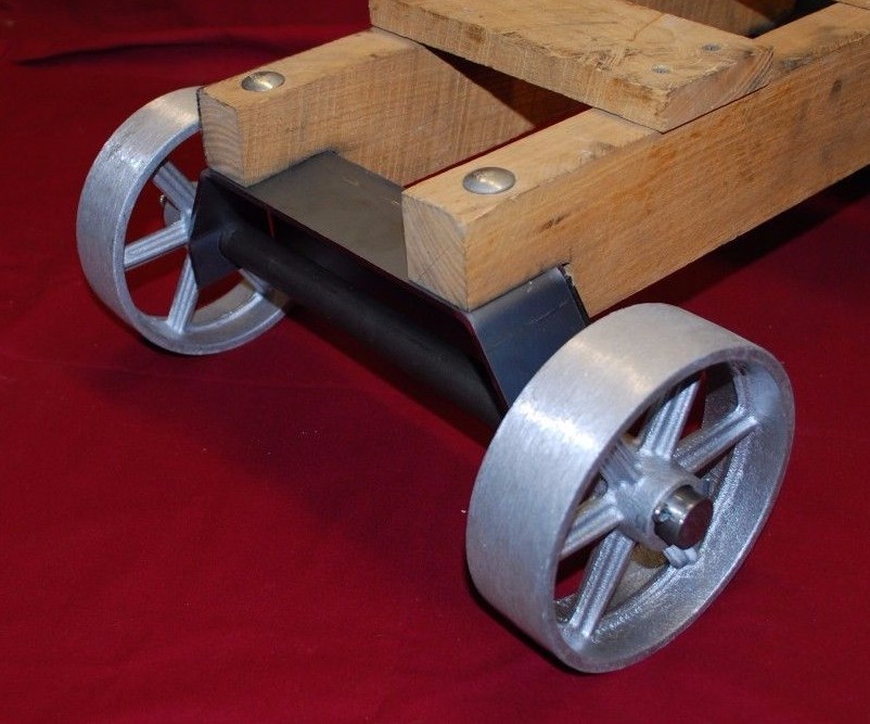 Maytag & Small Engine Truck Cart Kit Briggs Hit Miss Axle Wheel Gas ...