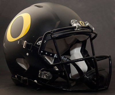 OREGON DUCKS NCAA Riddell SPEED Full Size Authentic Football Helmet | eBay