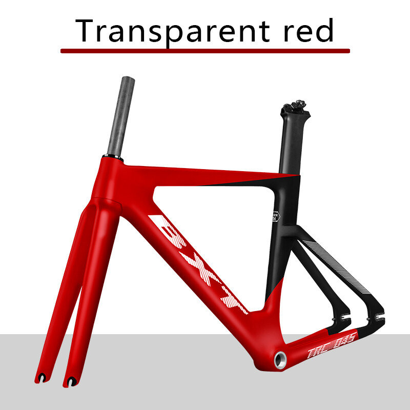Carbon Fiber Single Speed Road Frames BSA Carbon Fixed Gear Frame 700C ...