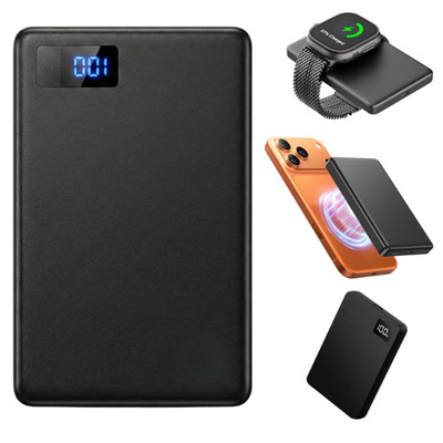 Power Bank 5000mAh 20W PD Fast Charge USB-C External Battery Portable ...