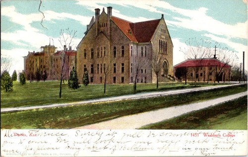 Topeka Kansas KS : SCHOOL SCENE m/04 AV4680 | eBay