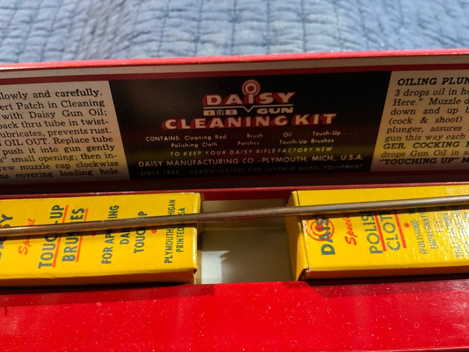 Daisy BB gun cleaning kit | eBay