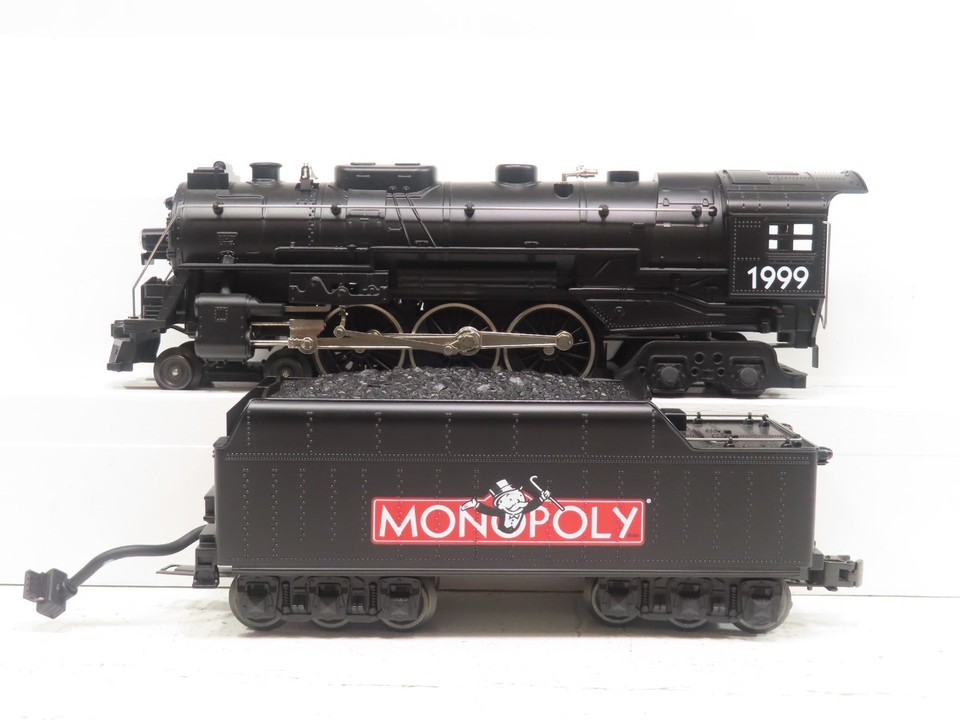 Lionel 6-52189 Monopoly Hudson Steam Loco w/Smoke Whistle Bell NIB | eBay