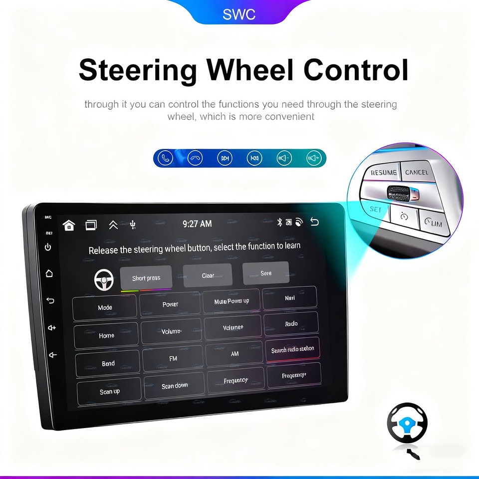 4+64GB Android 15 For Ford Excursion 2000–2005 CarPlay Car Radio GPS ...