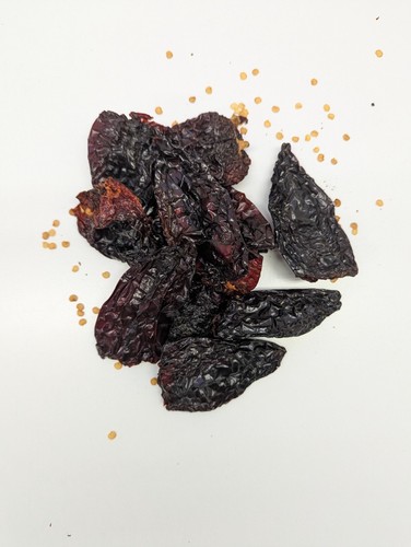 Dried Ancho Chile Pods for Mexican Mole, Salsas, and Sauces: 1/2 lb ...