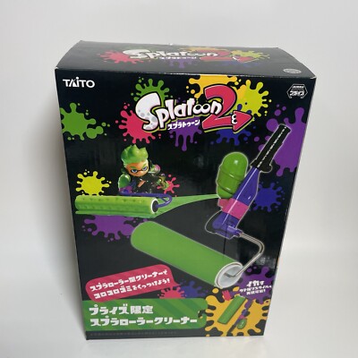 Taito Splatoon 2 Spla Roller-style Sticky Cleaner Prize Claw Machine ...