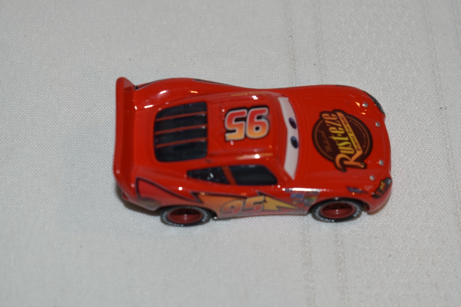 Disney Pixar Cars Red Rust-eze #95, Made in China | eBay
