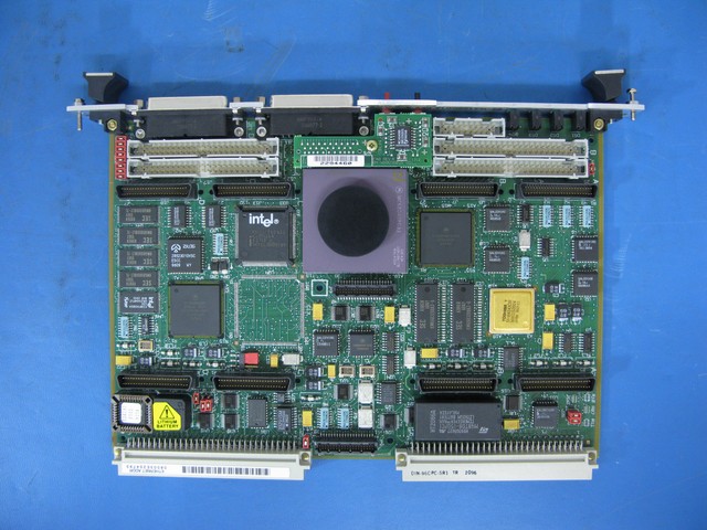 Motorola VME CPU MC68040 mvme-162-512A VXworks v5.2 ROM 4x Industry ...
