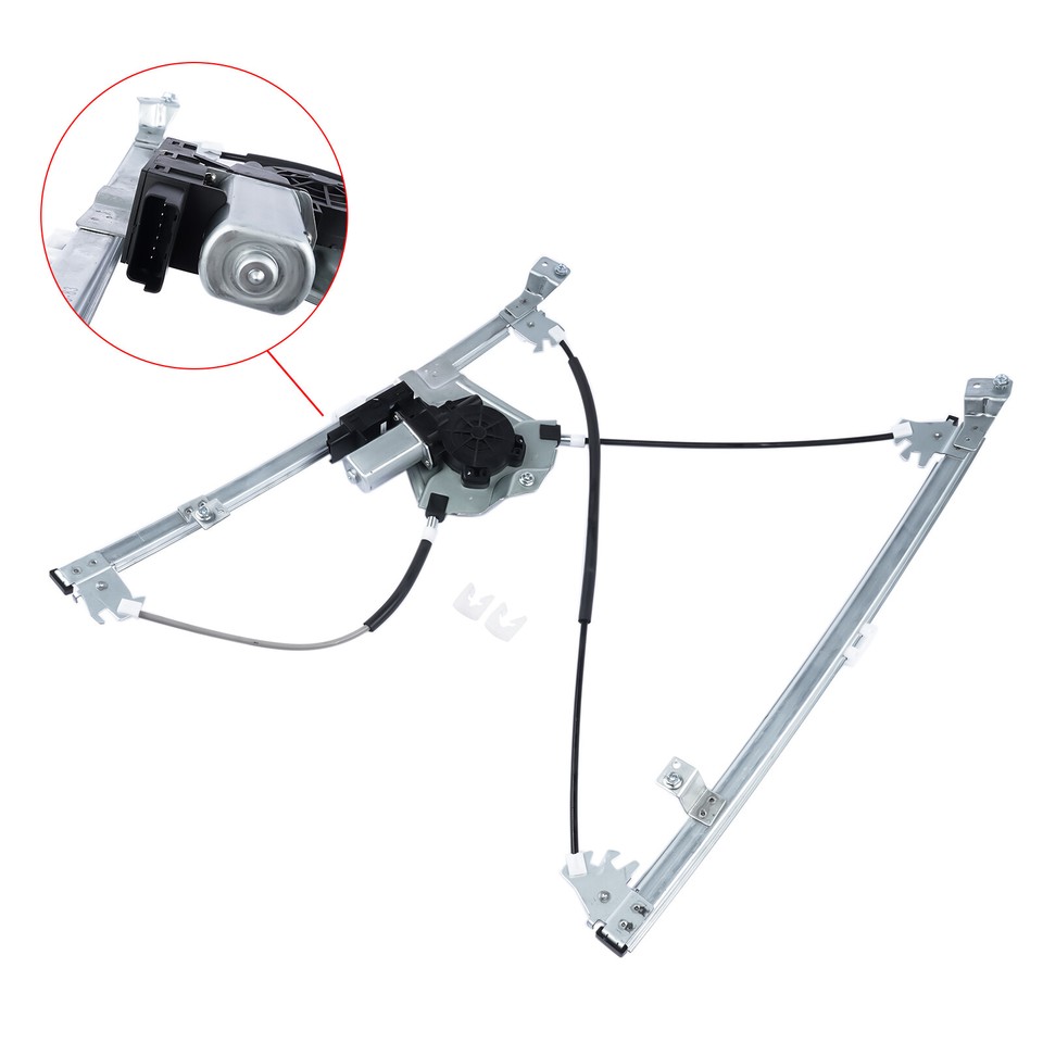 FOR RENAULT CLIO MK3 HATCHBACK 2005-2012 FRONT RIGHT WINDOW REGULATOR ...