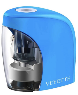 Pencil Sharpeners - Blue Electric Pencil Sharpener