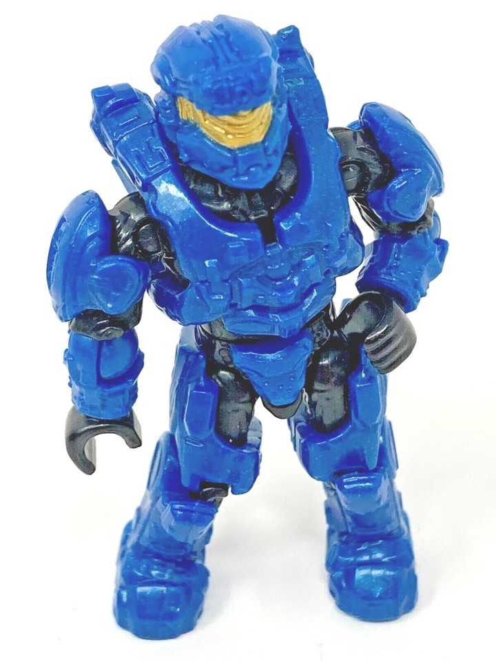 Halo Mega Construx Spartan Action Figures (Choose Your Spartan) | eBay