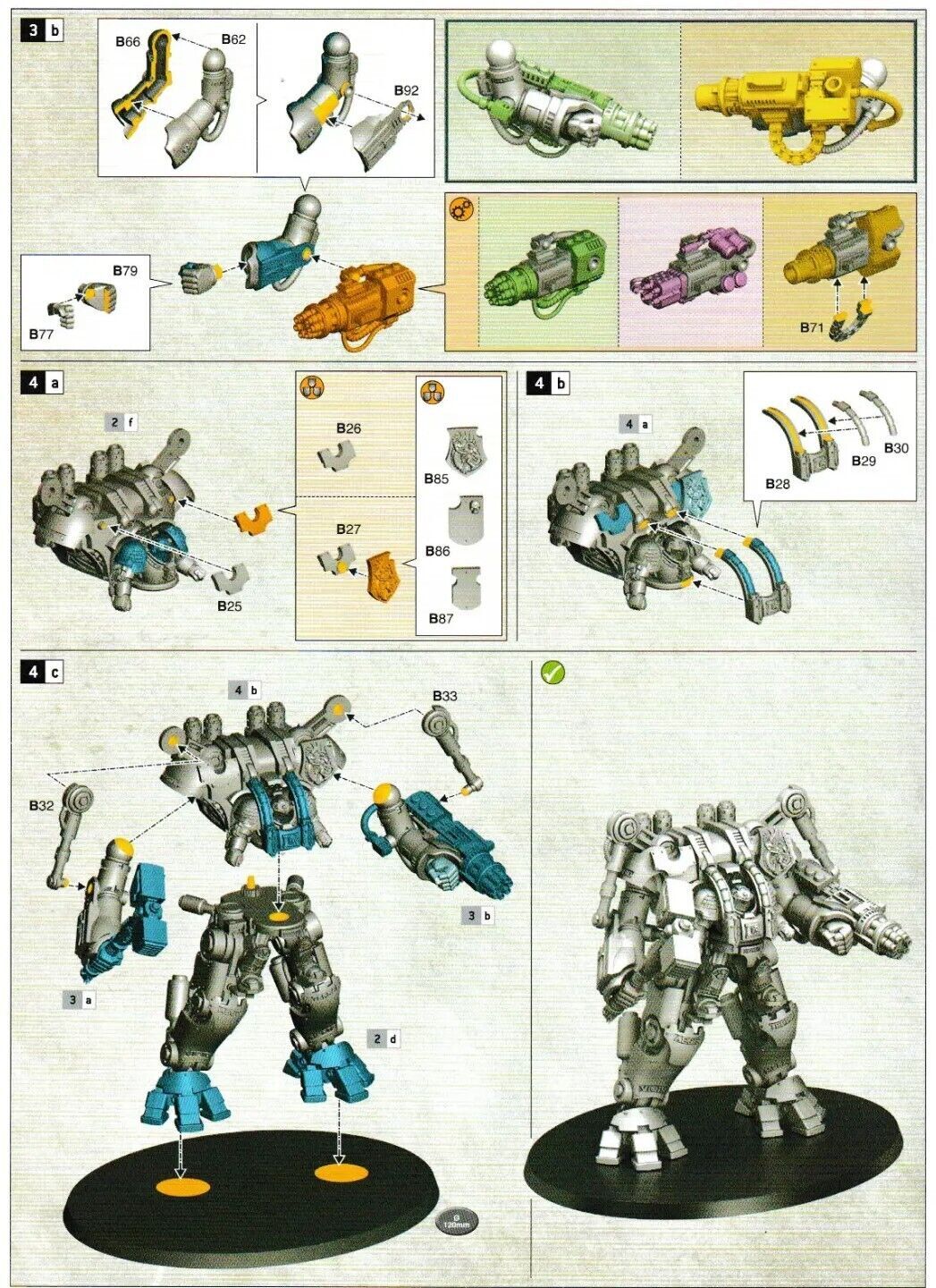 Warhammer 40K - Grey Knights Nemesis Dreadnought, NEW | eBay