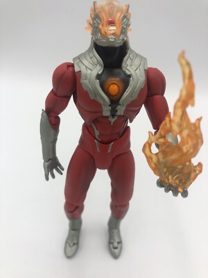 Bandai Ultra-Act Glenfire from Ultraman Zero💯 Authentic Only Display 6 ...