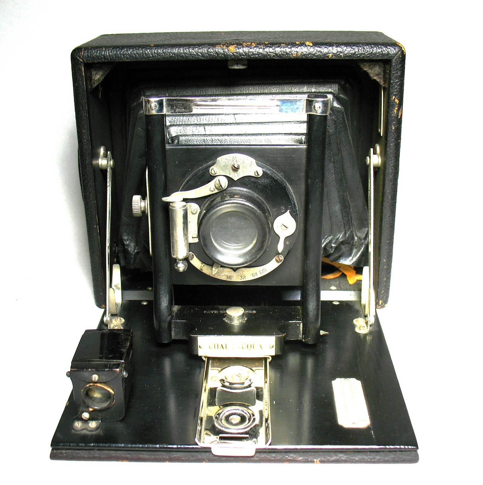 1904 SENECA Chautauqua 4x5 Folding Camera | eBay