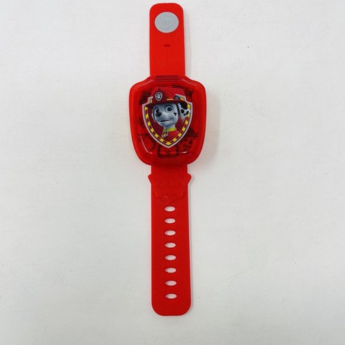 VTech PAW Patrol Marshall Interactive Learning Watch in Red Ages 3-6 ...