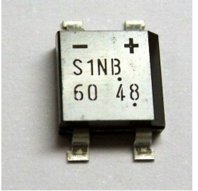 S1NB60 SMD BRIDGE DIODE SOP-4 ''UK COMPANY SINCE1983 NIKKO'' | eBay