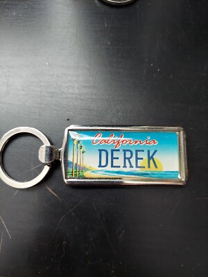 California Personalized Keychain Derek Griffith Observatory | eBay