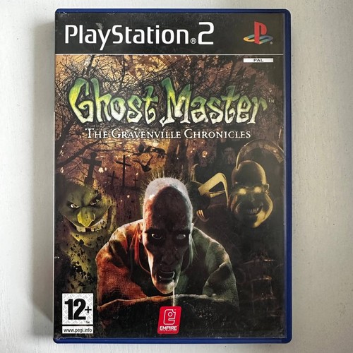 Ghost Master: The Gravenville Chronicles Playstation 2 Rare Horror Game | eBay