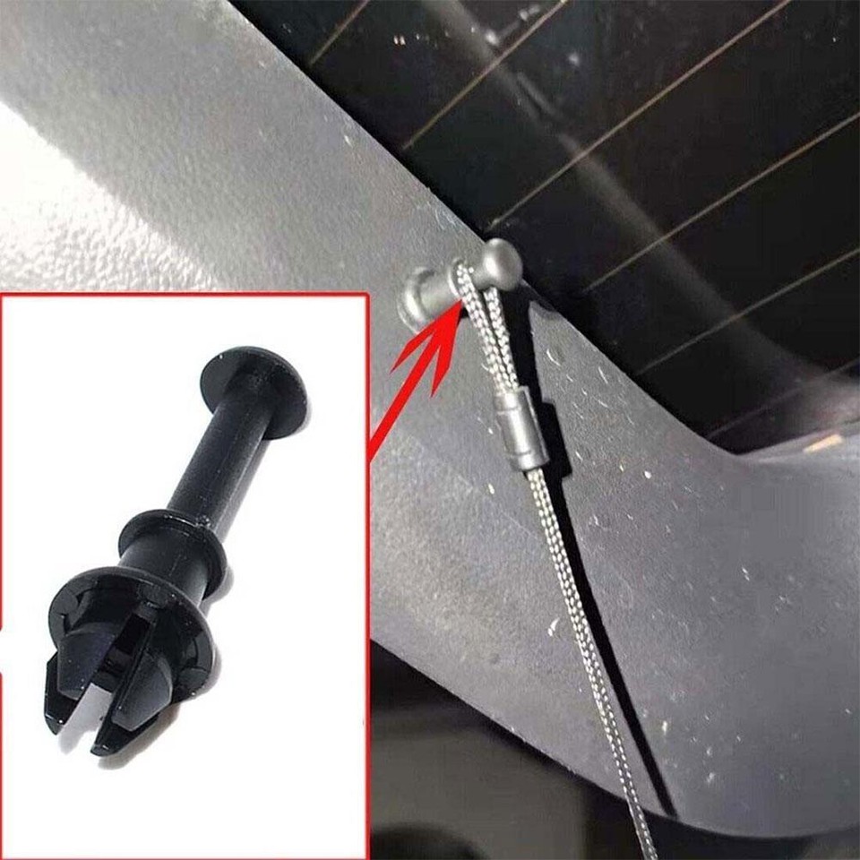 Car Trunk Lanyard Rack Fixing Clip Holder Bracket 1M6867574A New W0 ...