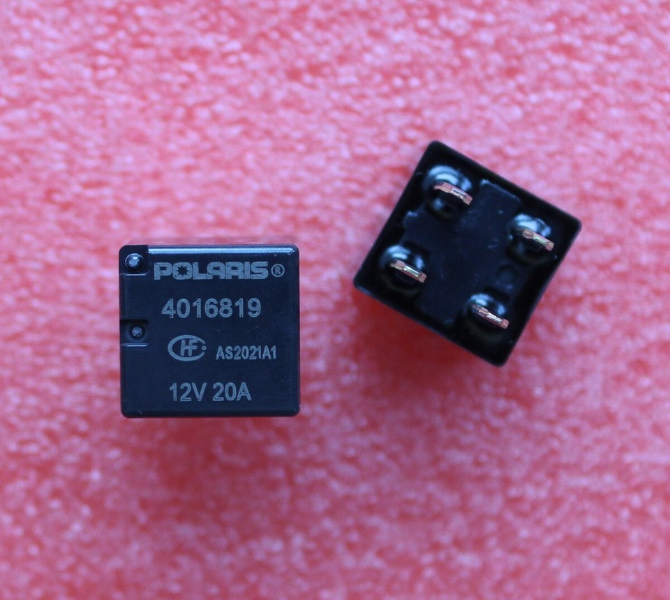 5pcs For POLARIS 4016819 General Purpose Power Relay Coil Voltage 12VDC ...
