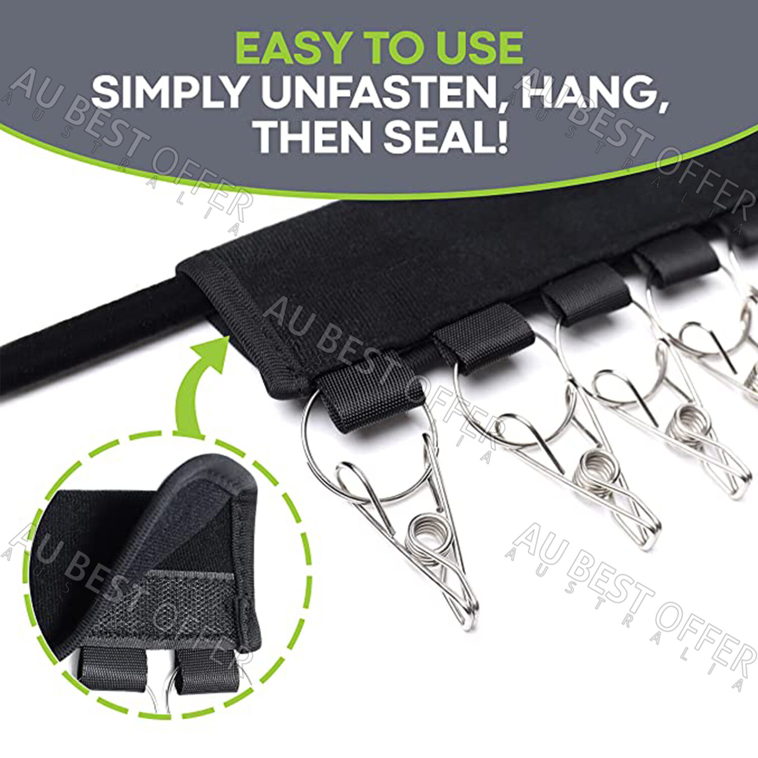 10 Clips Closet Hanger Door Baseball Hat Holder Cap Rack Storage ...