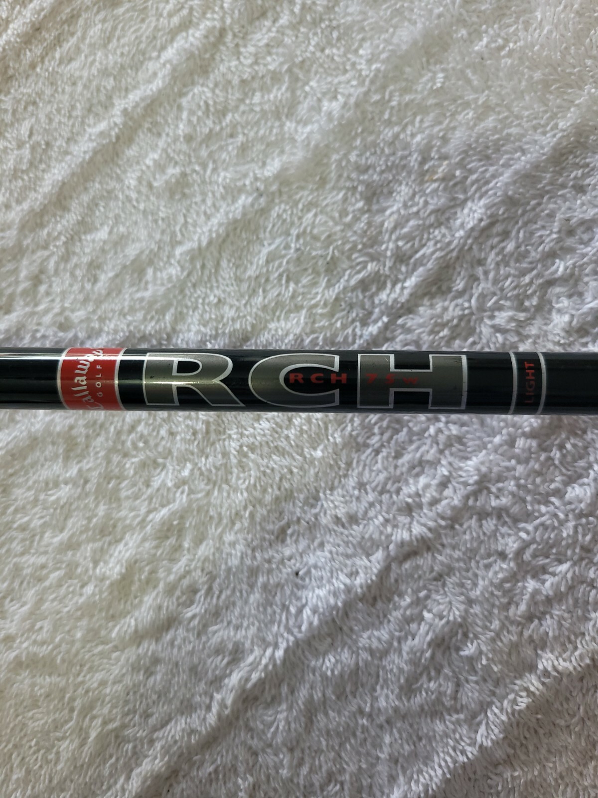 CALLAWAY Big Bertha 5 Wood RH RCH 75w Regular Lite Flex Graphite Shaft ...