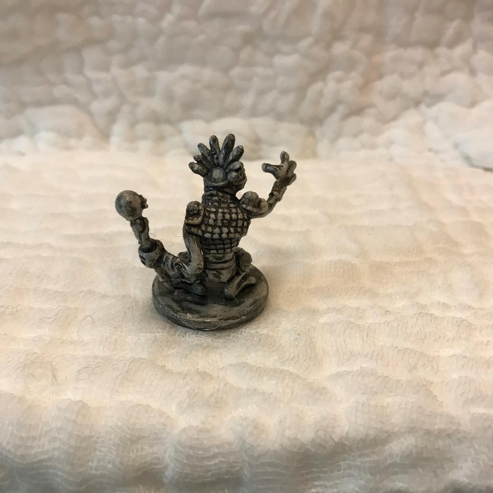 boggard 5/50 d&d miniature mini frog slodd toad shaman druid pathfinder ...
