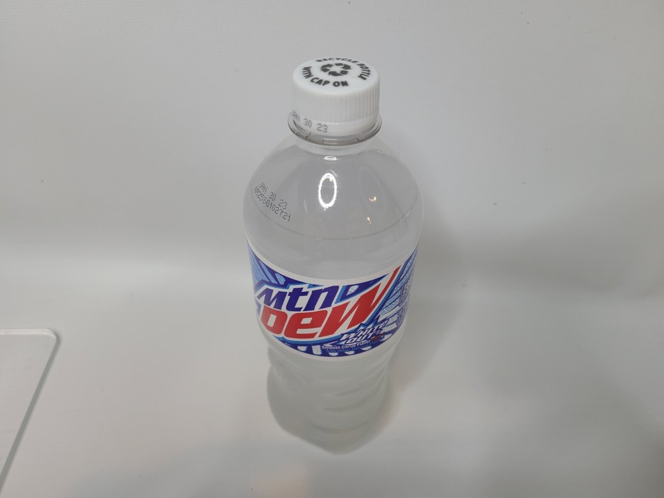 Mountain Dew White Out 20oz Bottle Discontinued Mtn Dew Rare Whiteout 1 ...