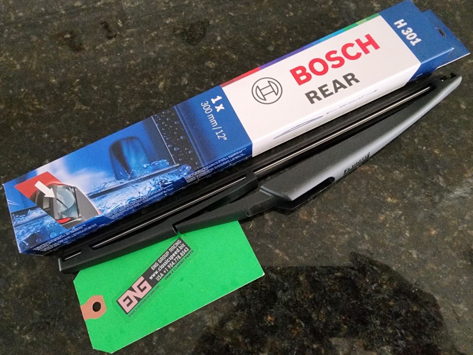 A1698201745 BOSCH REAR WIPER BLADE MERCEDES-AMG ML R GL GLE GLS 2008 ...
