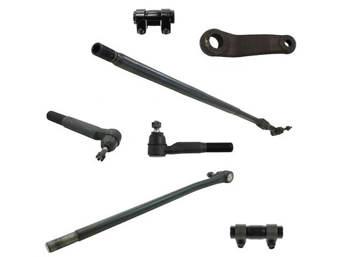 Tie Rod End Pitman Arm Drag Link Kit For 03-08 Dodge Ram 2500 3500 1500 ...