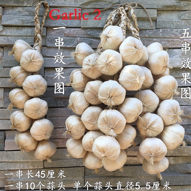 1 Bunch Hanging Fake Vegetable Artificial Corn Pepper Garlic Hanger ...