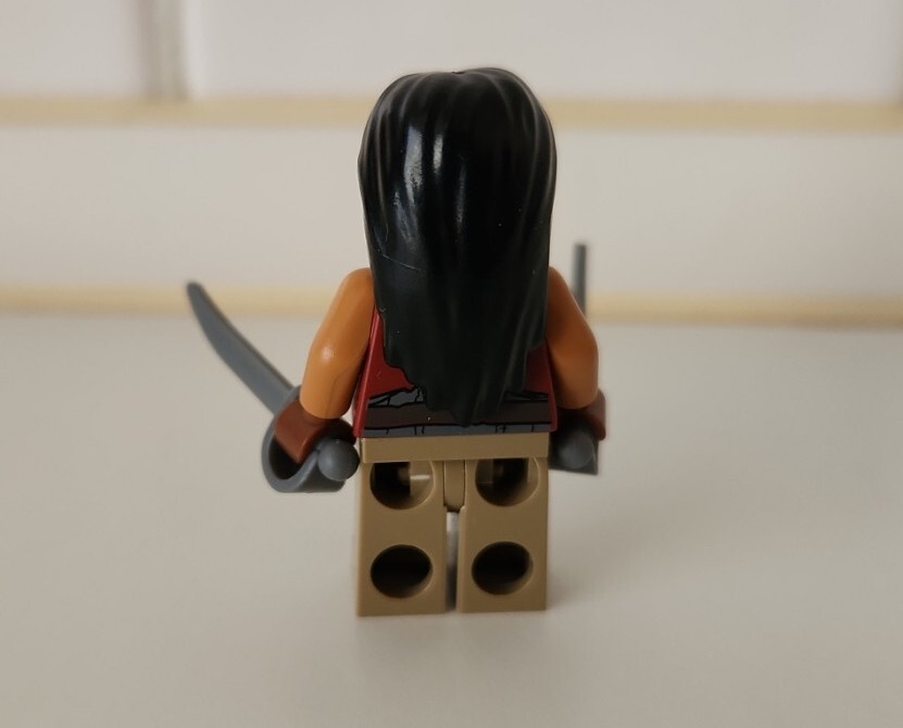 Lego Yeoman Zombie Minifigure (poc027) Pirates of the Caribbean 853219 ...