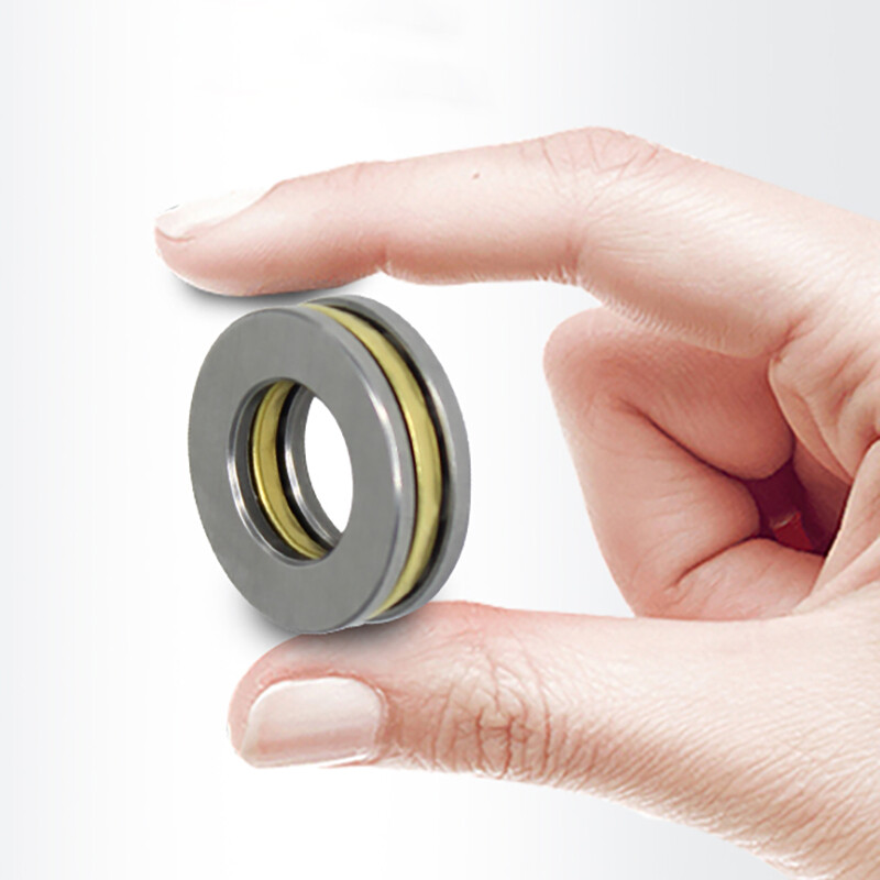 Thrust Ball Bearings Steel Pin Needle Roller Flat Bearing Sealed High ...
