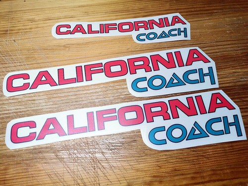VW T4 California Coach décalcomanie ensemble X3 vinyle adesivi ...