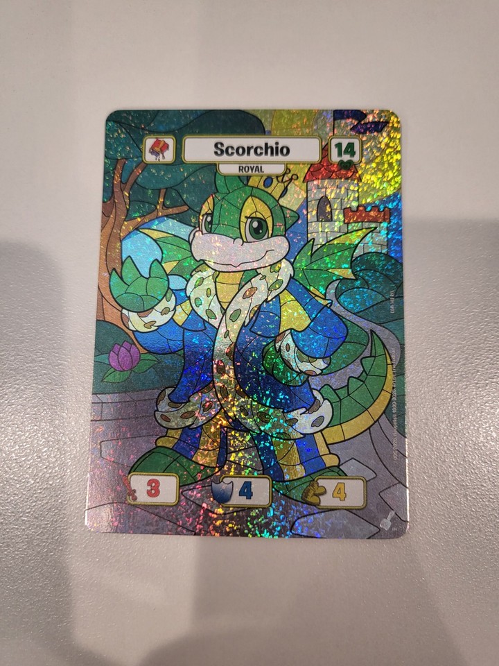 Neopets TCG Holo / FOIL ROYAL RYL - Complete your Neopets Champions of ...
